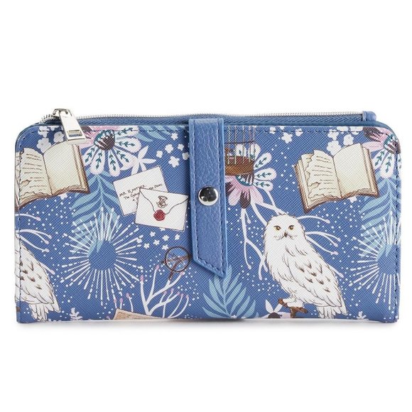 Warner Bros. | Bags | Harry Potter Hedwig And Letter To Hogwarts Floral ...